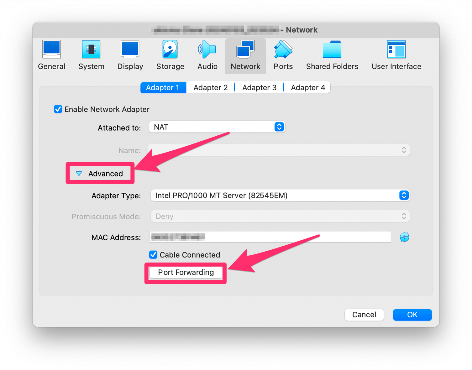 VirtualBoxのNATネットワーク設定 – ukiLab